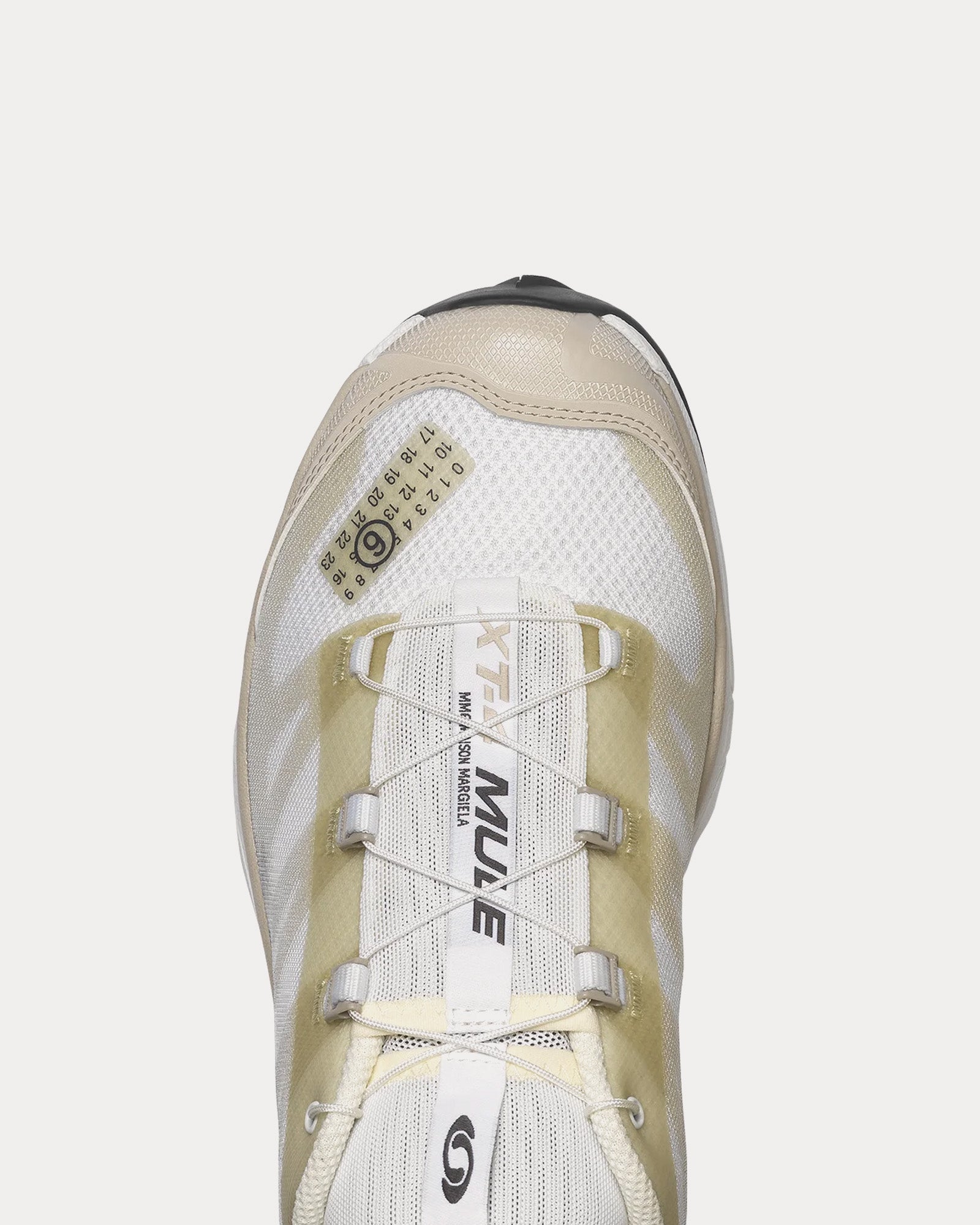 Salomon x MM6 Maison Margiela Unisex XT-4 Mule 2 White / Green Haze ...