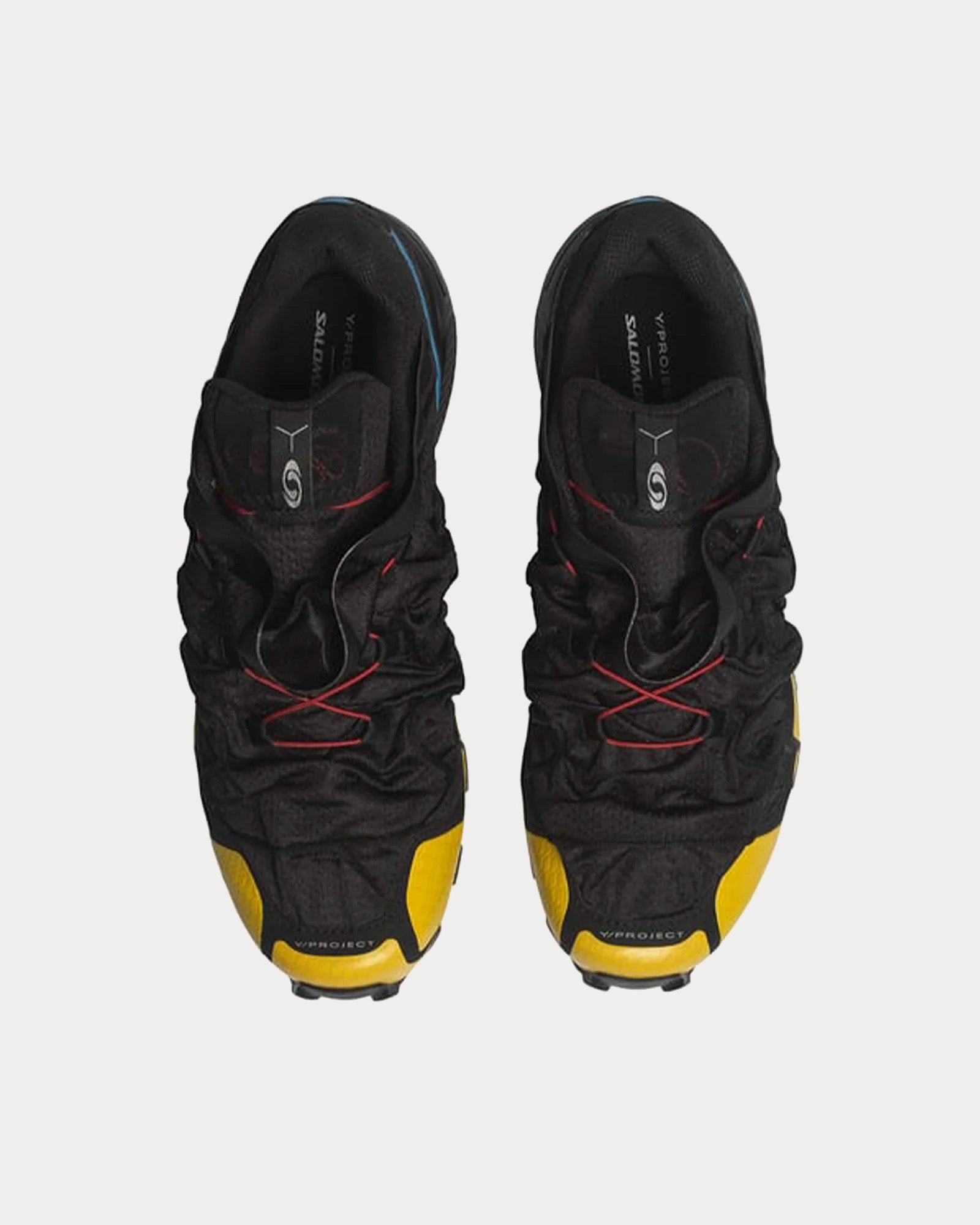 Salomon x Y/Project Speedcross 3 Black / Lemon / Transcend Blue Low Top ...