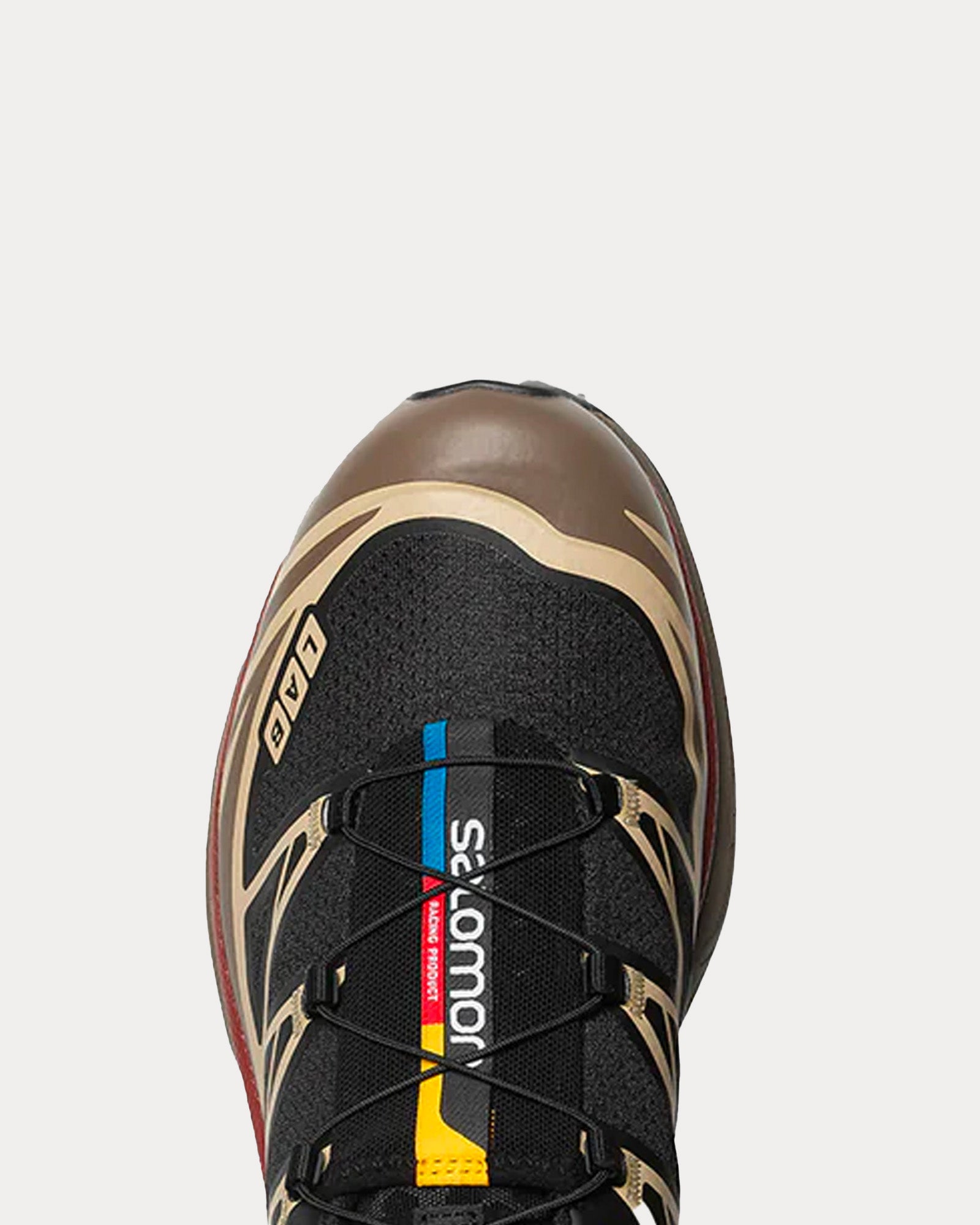 Salomon Unisex XT-6 Black / Falcon / Cow Low Top Sneakers & Trainers