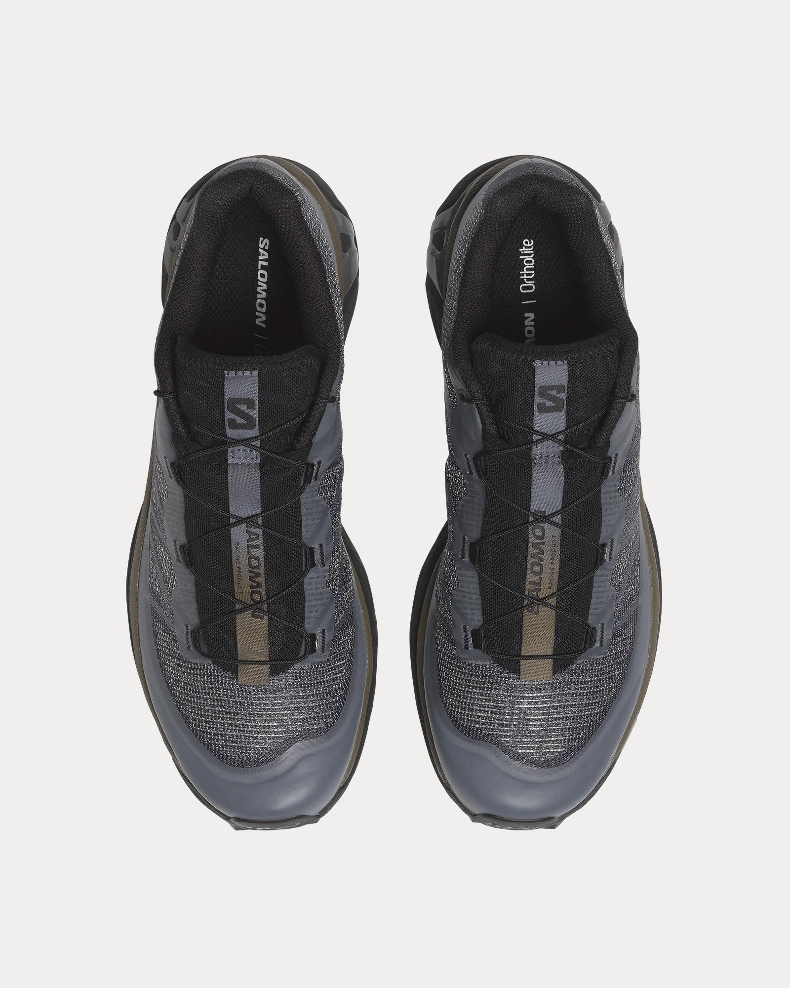 Salomon Unisex XT-6 'Shadow' Blue Nights / Grisaille / Stone Gray Low Top Sneakers & Trainers