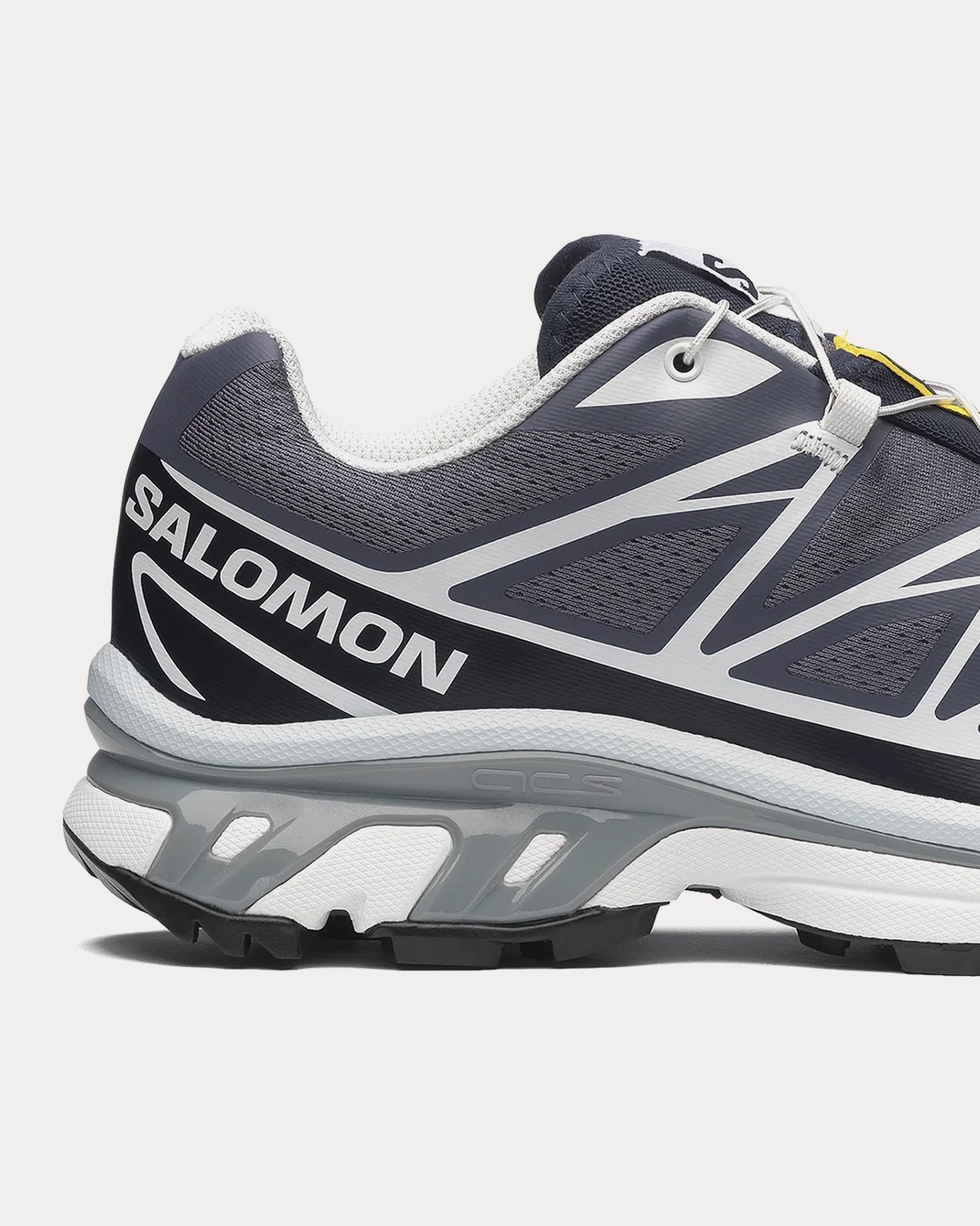 Salomon Unisex XT-6 Grisaille / Blue Nights / Quarry Low Top Sneakers ...