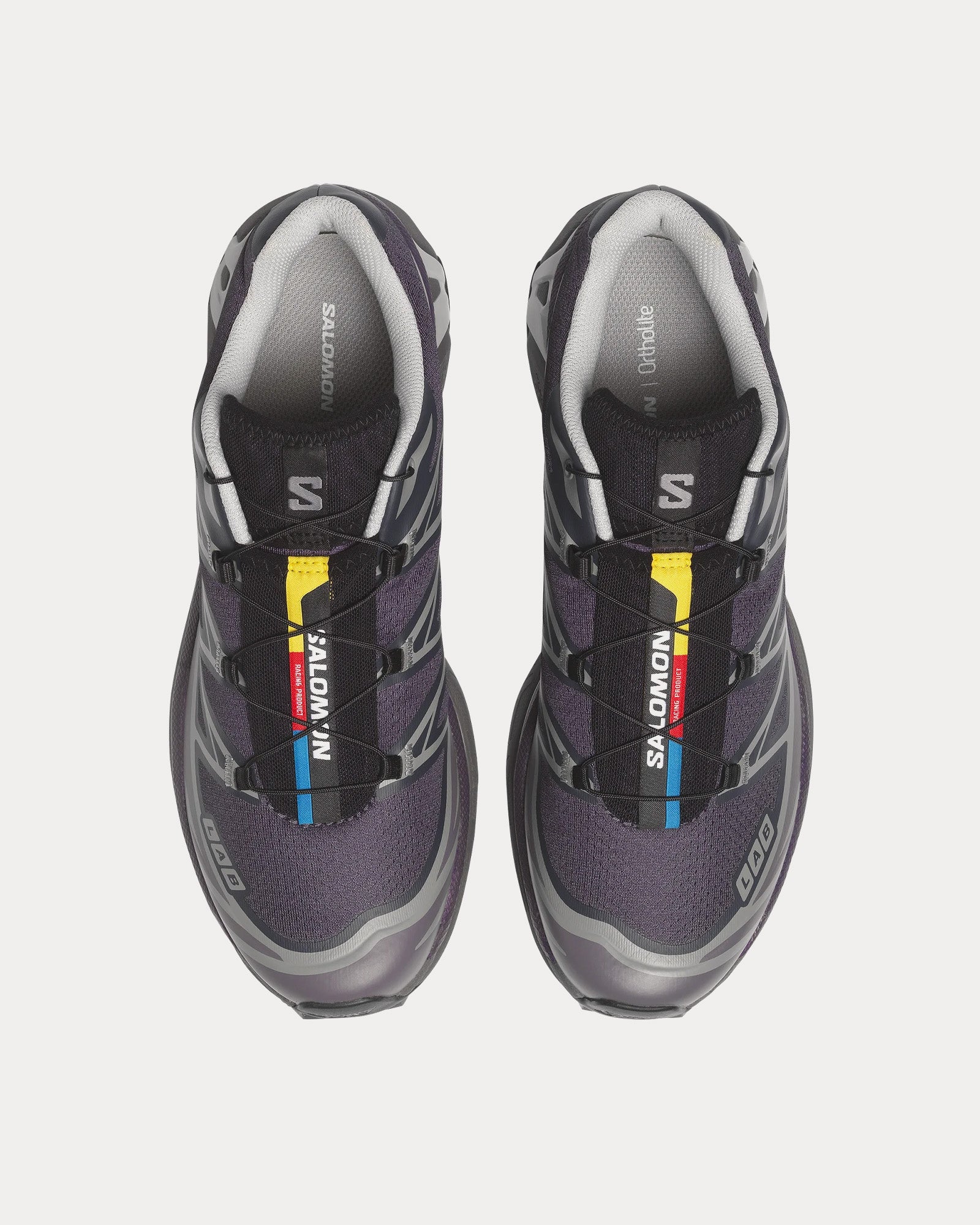 Salomon Unisex XT-6 Nine Iron / Excalibur / Plum Perfect Low Top Sneakers