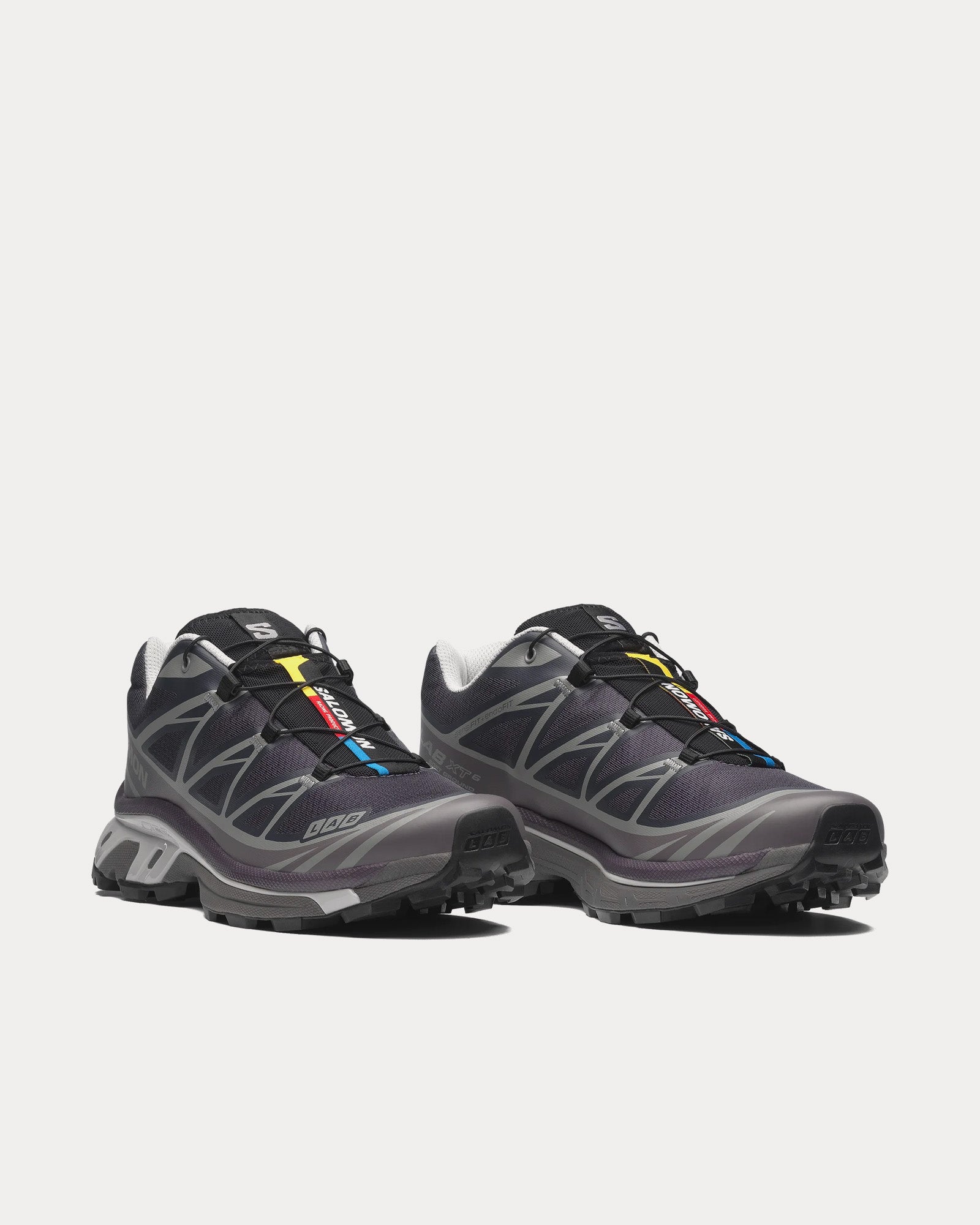 Salomon Unisex XT-6 Nine Iron / Excalibur / Plum Perfect Low Top Sneakers