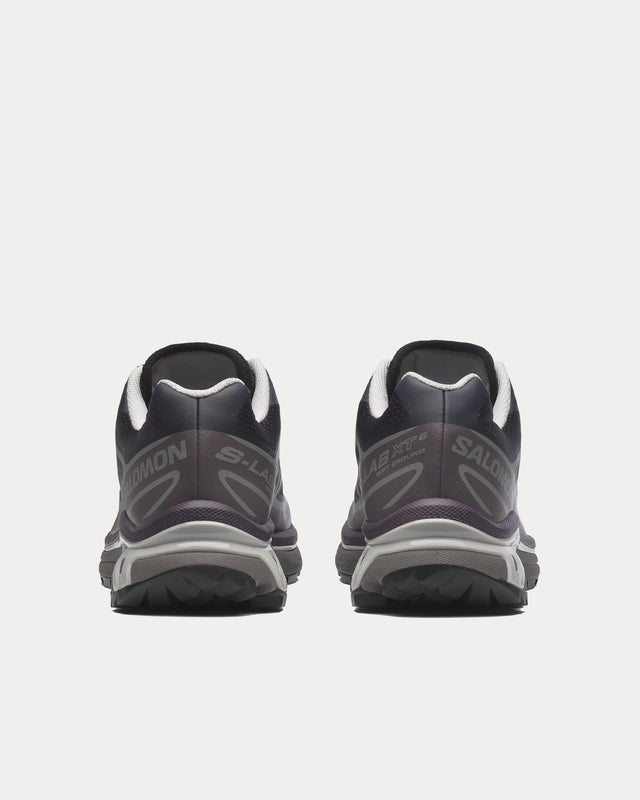 Salomon Unisex XT-6 Nine Iron / Excalibur / Plum Perfect Low Top Sneakers