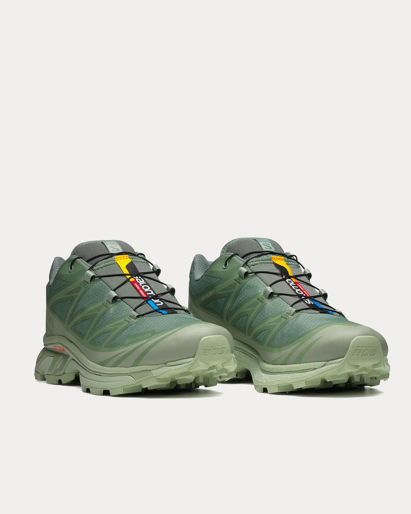 Salomon Unisex XT-6 Gore-Tex Desert Sage / Lily Pad / Laurel Wreath Low ...