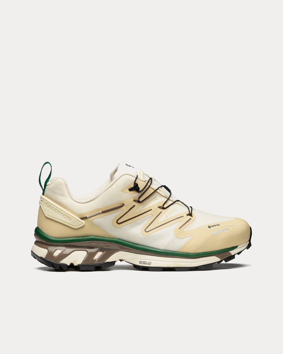 Salomon XT-Rush 2 Gore-Tex Vanilla Ice / Falcon / Eden Low Top Sneakers ...