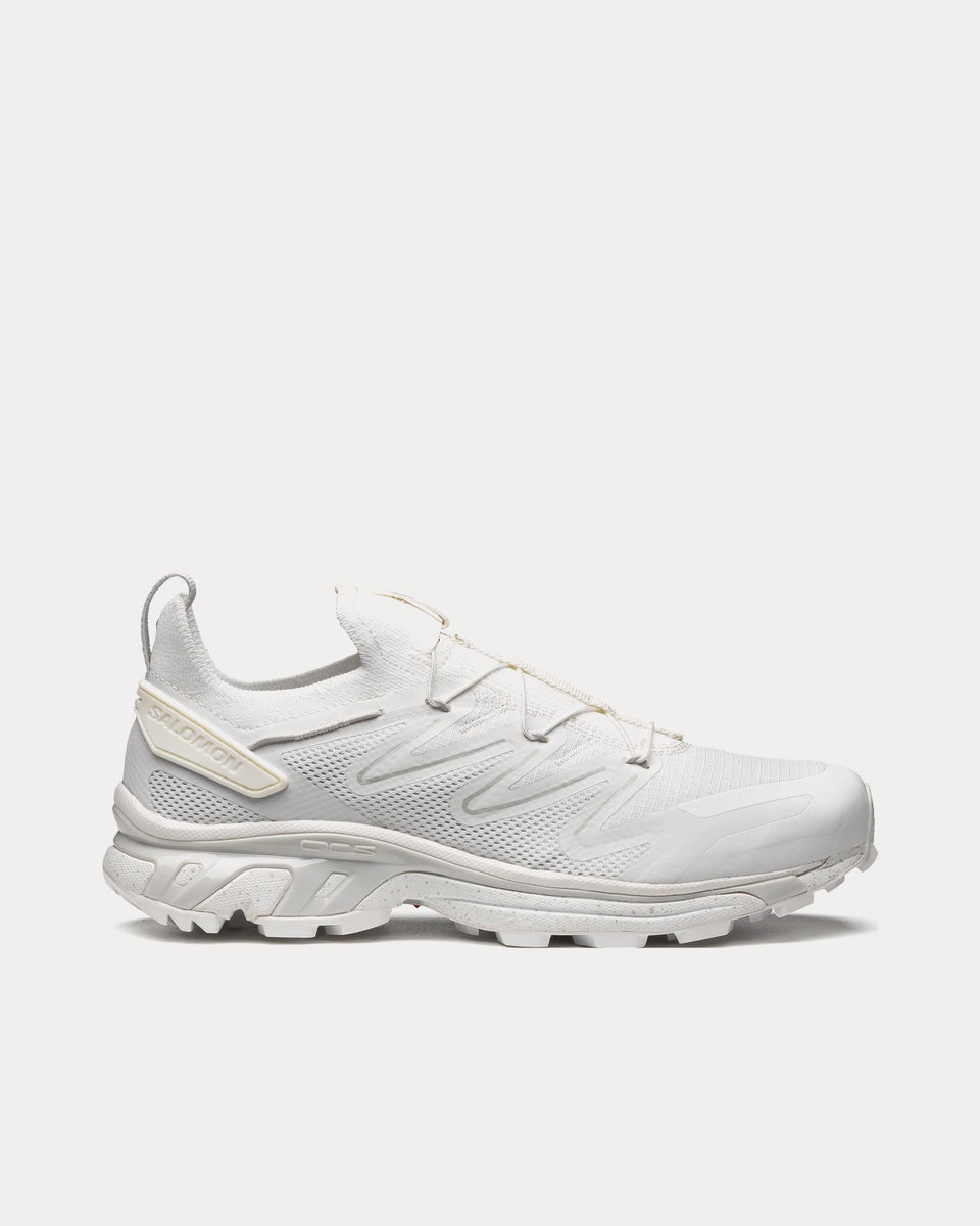 Salomon XT-Rush 2 White / White / Lunar Rock Low Top Sneakers - Sneak ...