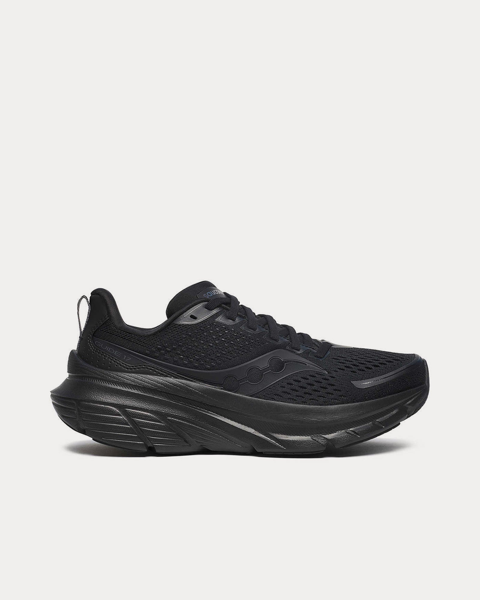 Saucony Women's Guide 17 Black / Black Running Shoes