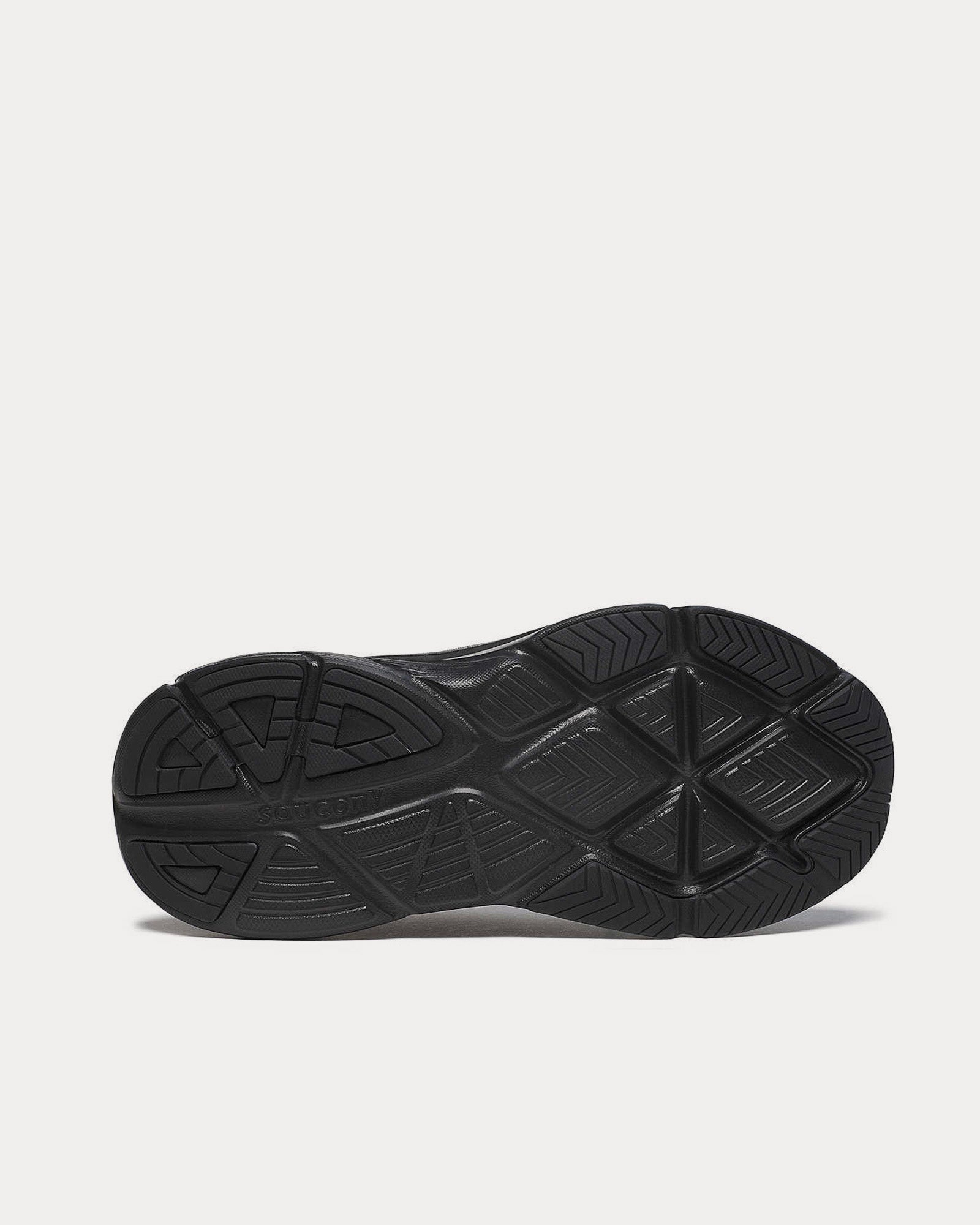 Saucony Women's Guide 17 Black / Black Running Shoes