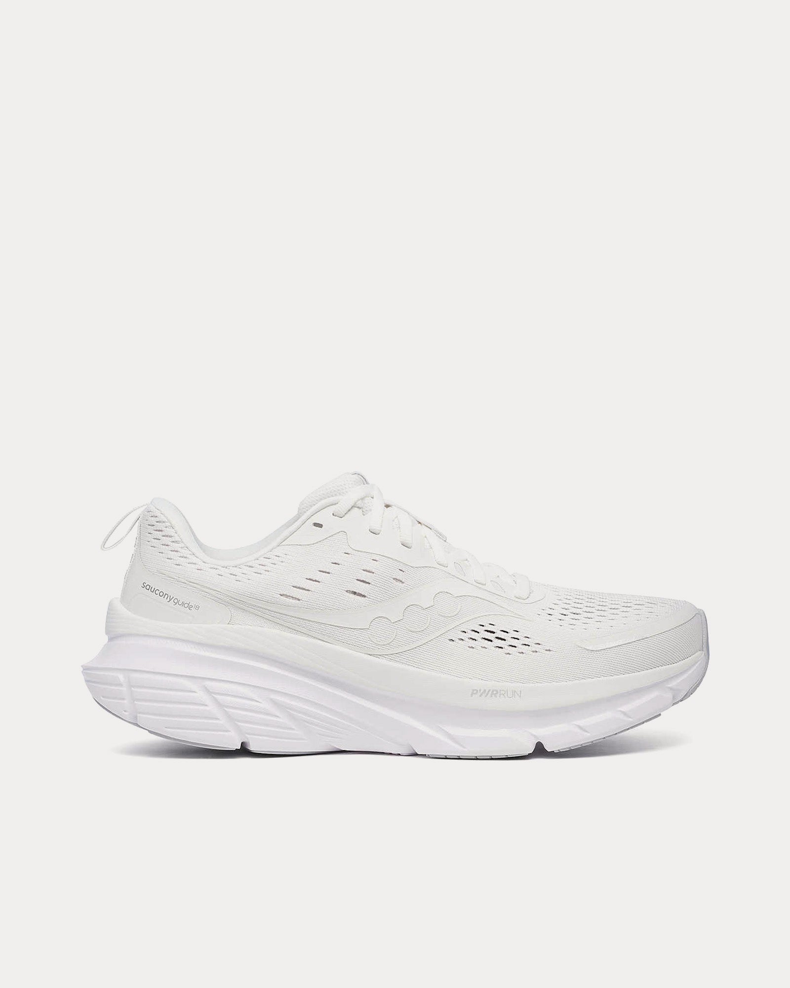 Saucony Men's Guide 18 Ivory Running Shoes