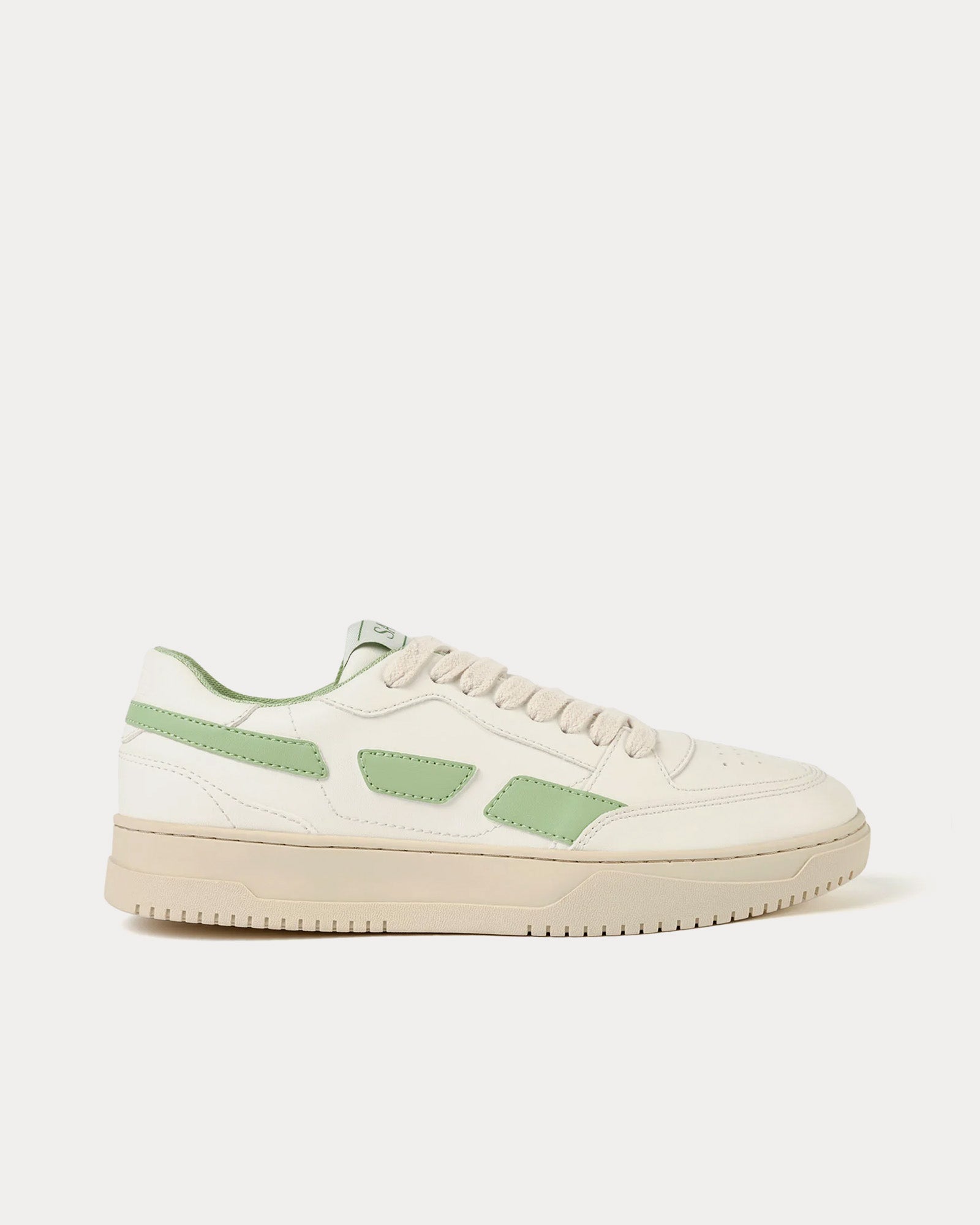 Saye Unisex Modelo '82 Lime Low Top Sneakers & Trainers
