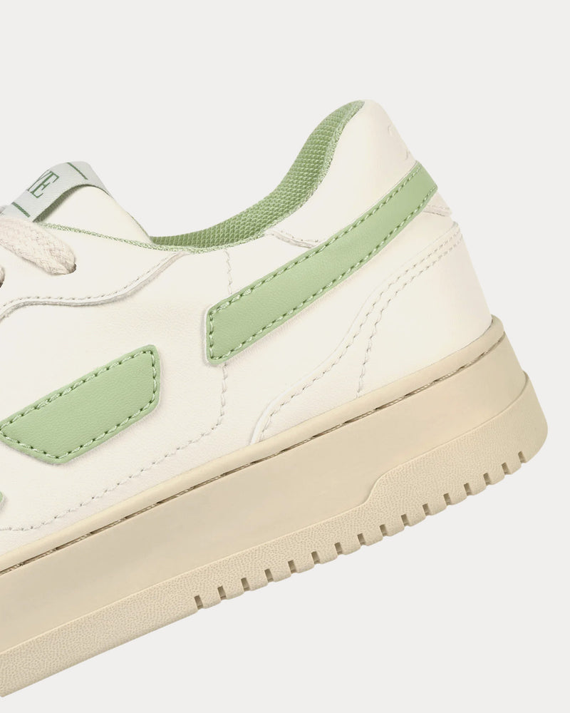 Saye Unisex Modelo '82 Lime Low Top Sneakers & Trainers