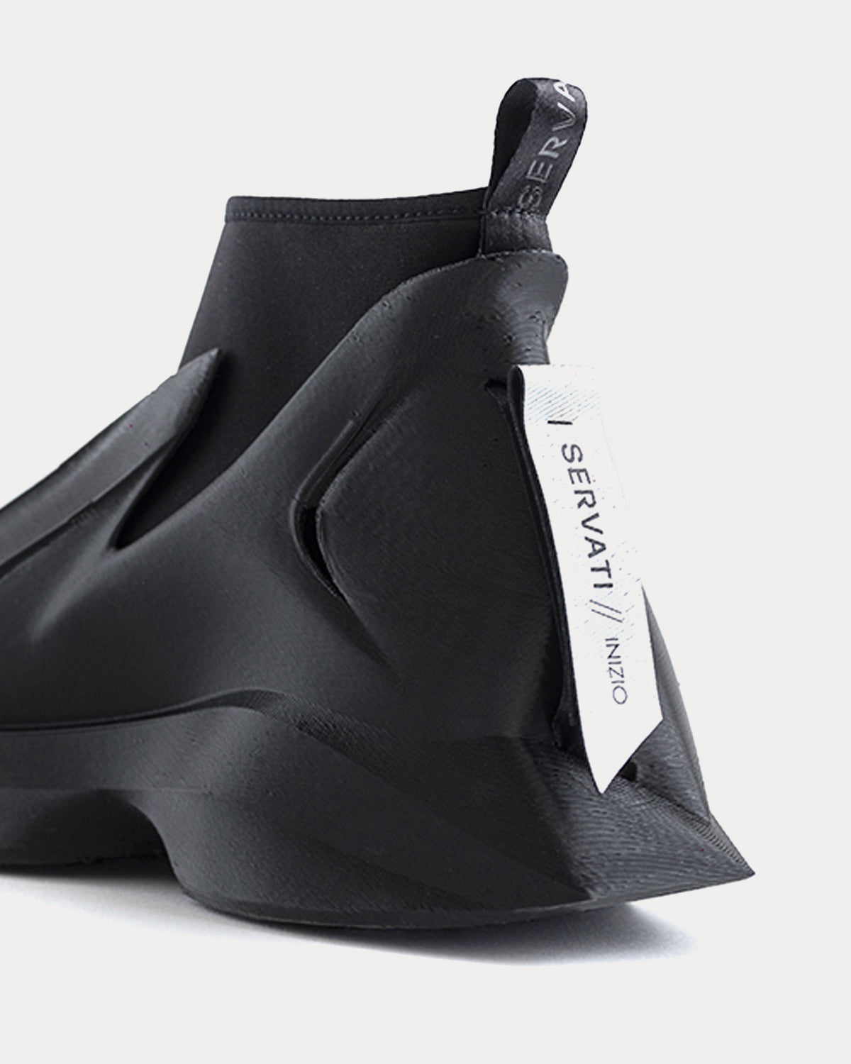Servati Inizio Black High Top Sneakers - Sneak in Peace
