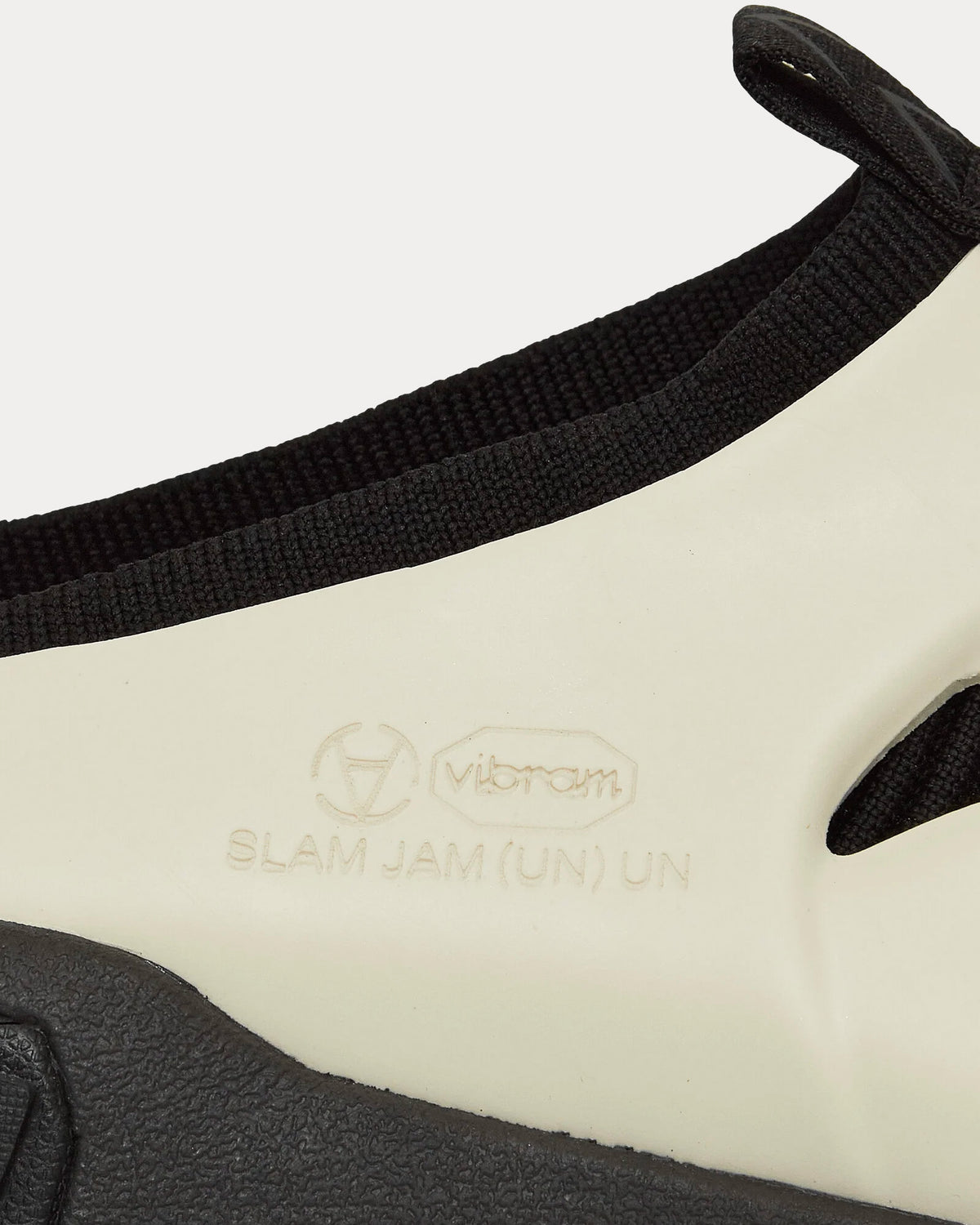 Vibram x Slam Jam Rubber Core White Asparagus Sabots - Sneak in Peace
