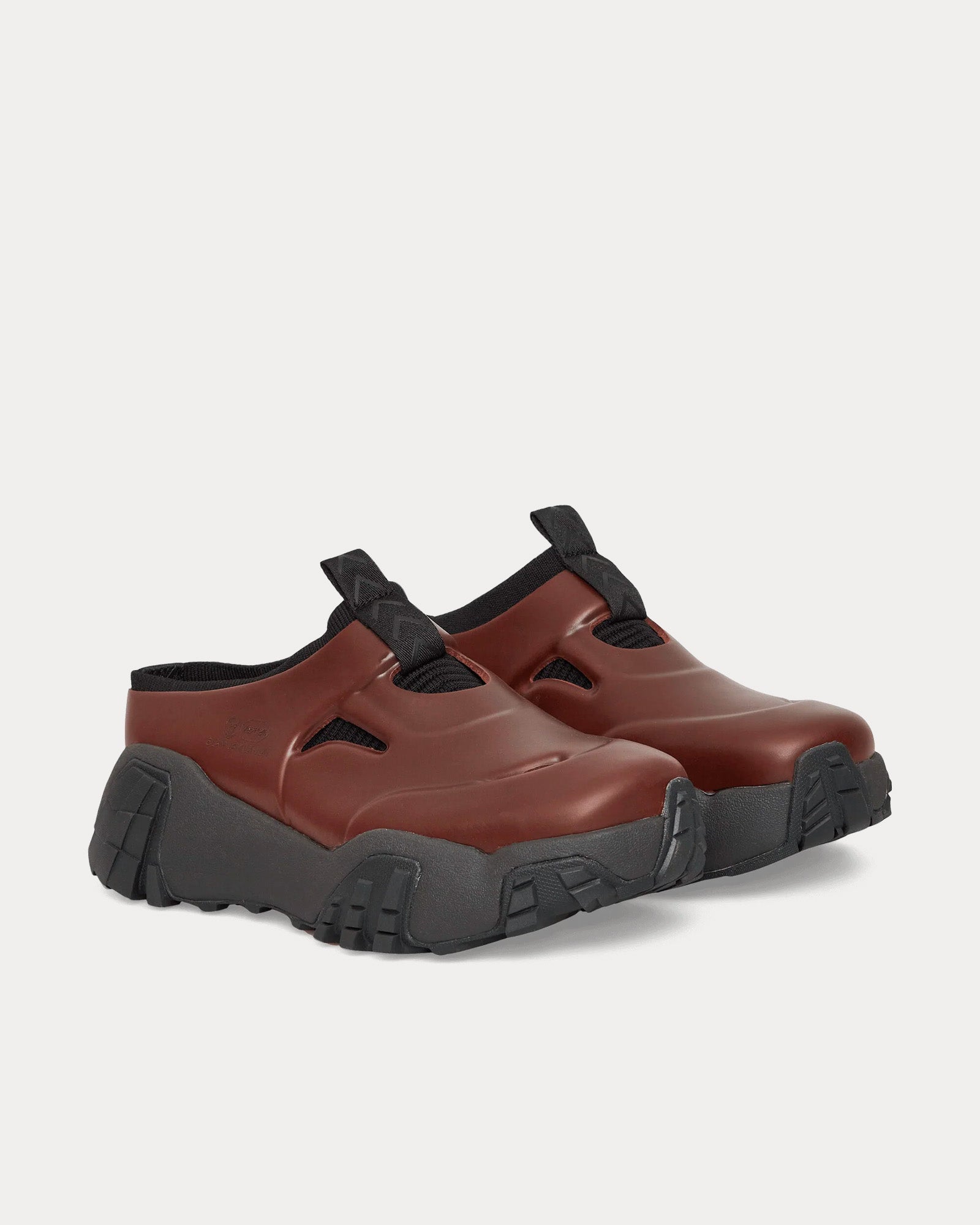 Vibram x Slam Jam Unisex Rubber Core Chocolate Sabots