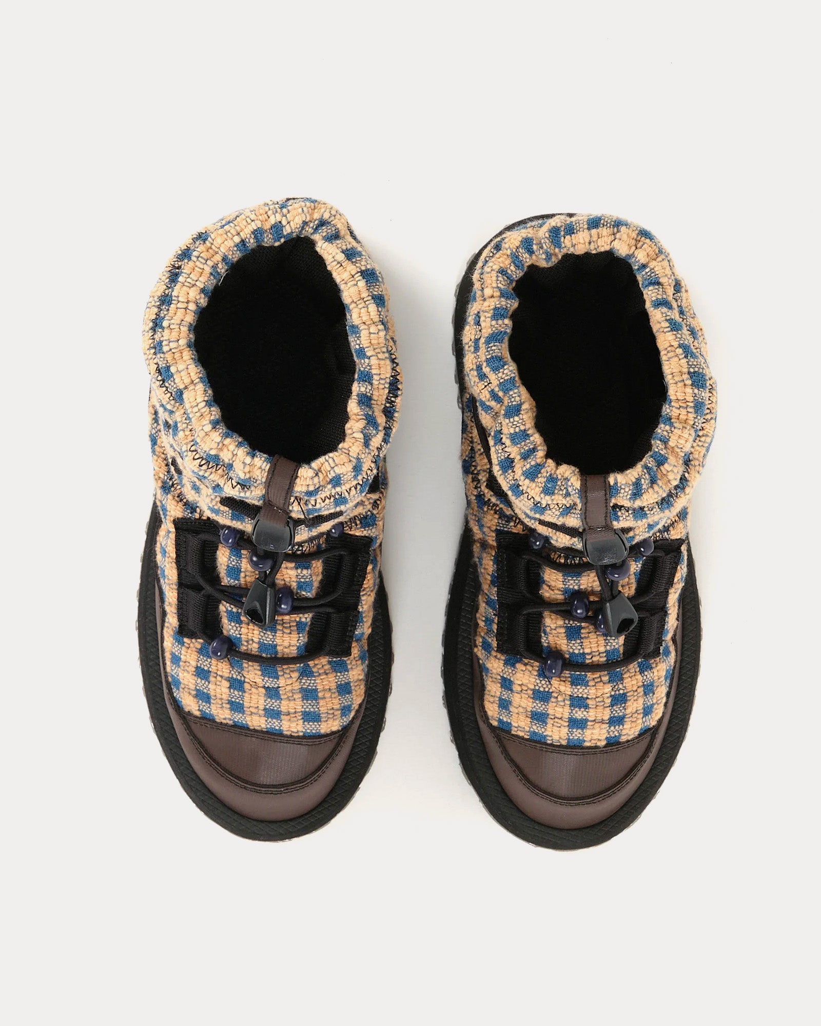 Suicoke x Story mfg BOWER-TRab-ECO Wobbly Waffle Boots - Sneak in Peace
