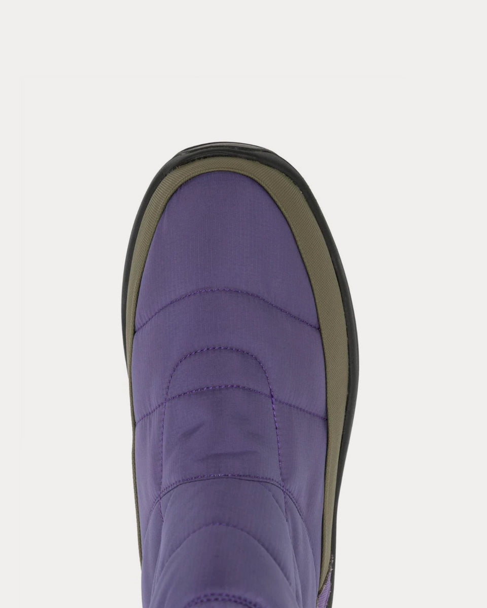 Suicoke BOWER-evab Lavender Purple / Black Snow Boots - Sneak in Peace