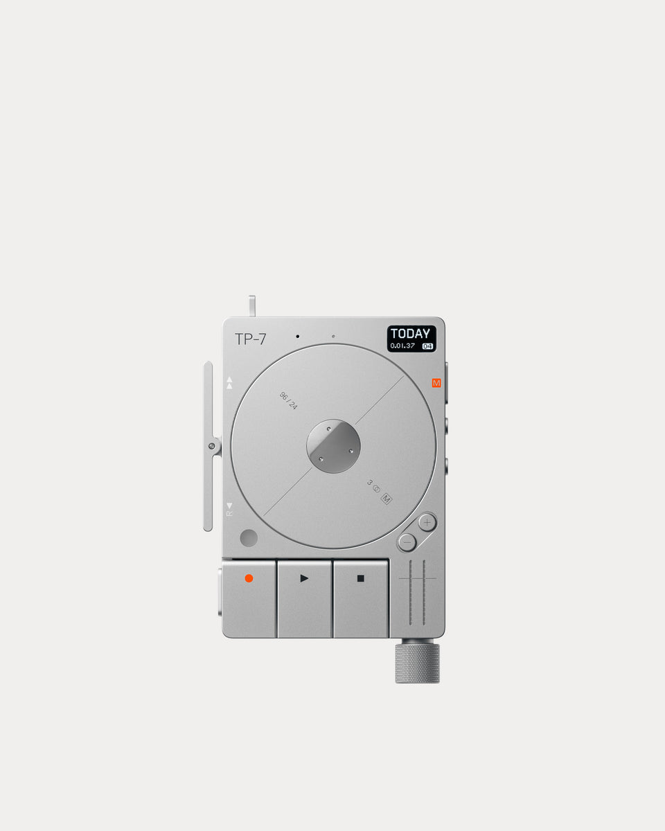 Teenage Engineering TP–7 Field Recorder - Sneak in Peace