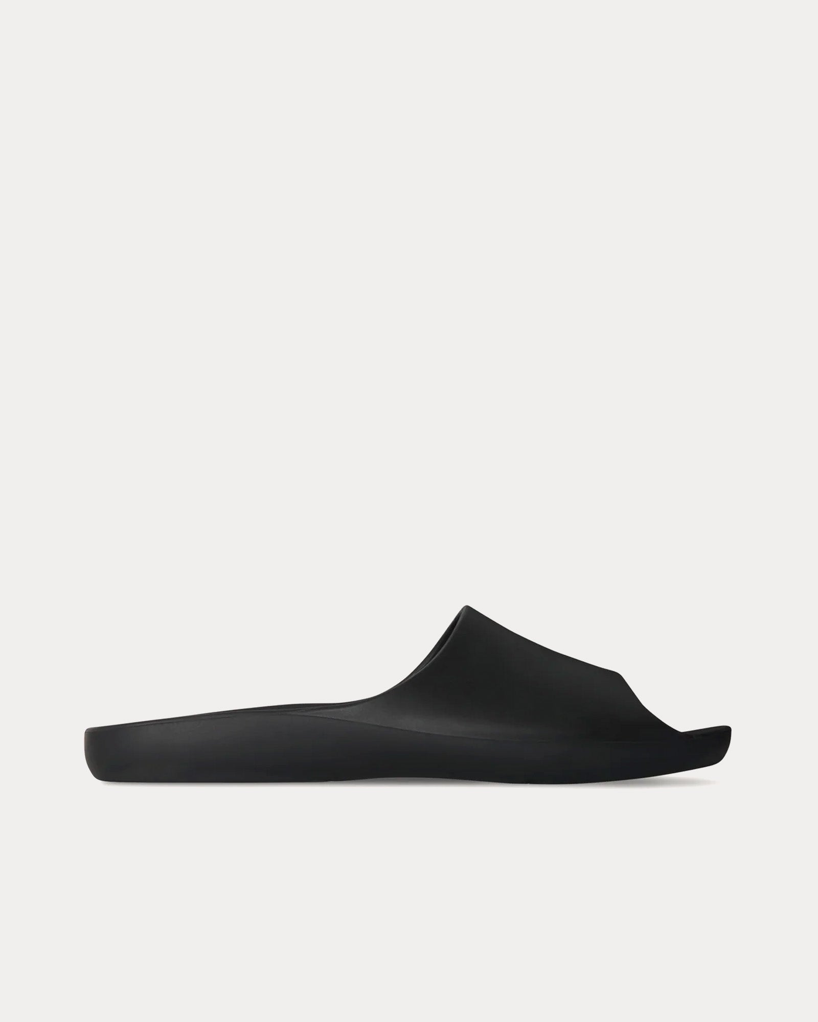 The Row Women's Ama Rubber Black Slides