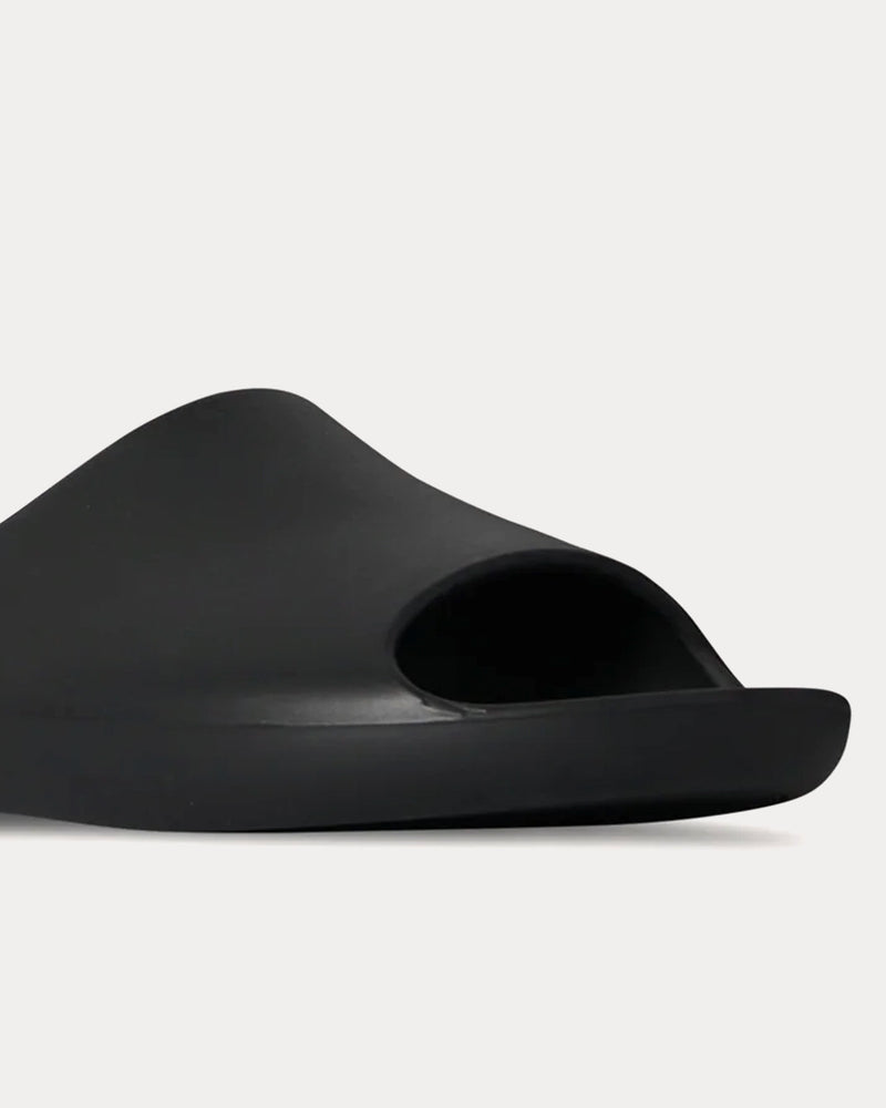 The Row Women's Ama Rubber Black Slides
