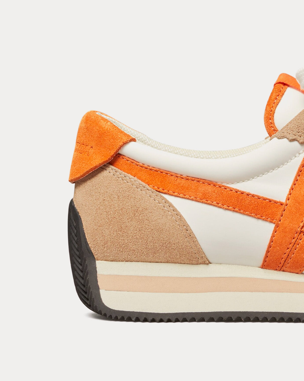 Tory Burch Women's Hank New Ivory / Citrine / Sandy Brown Low Top ...