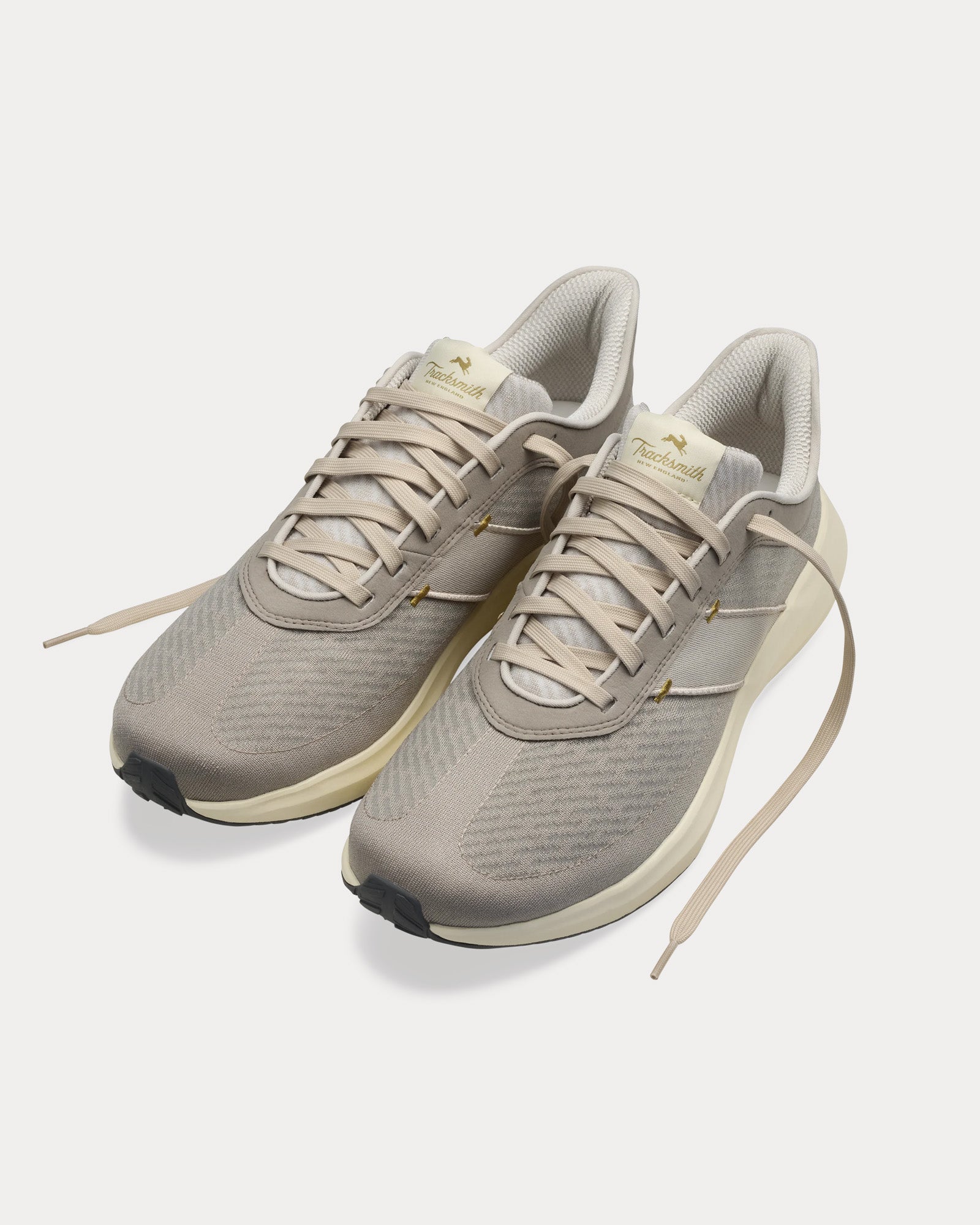 Tracksmith Women's Eliot Runner Warm Grey / Pewter Running Shoes