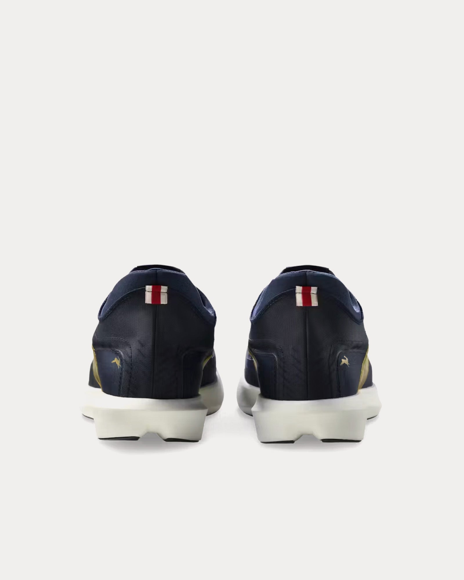 Tracksmith Men's Eliot Racer Navy / Gold Running Shoes