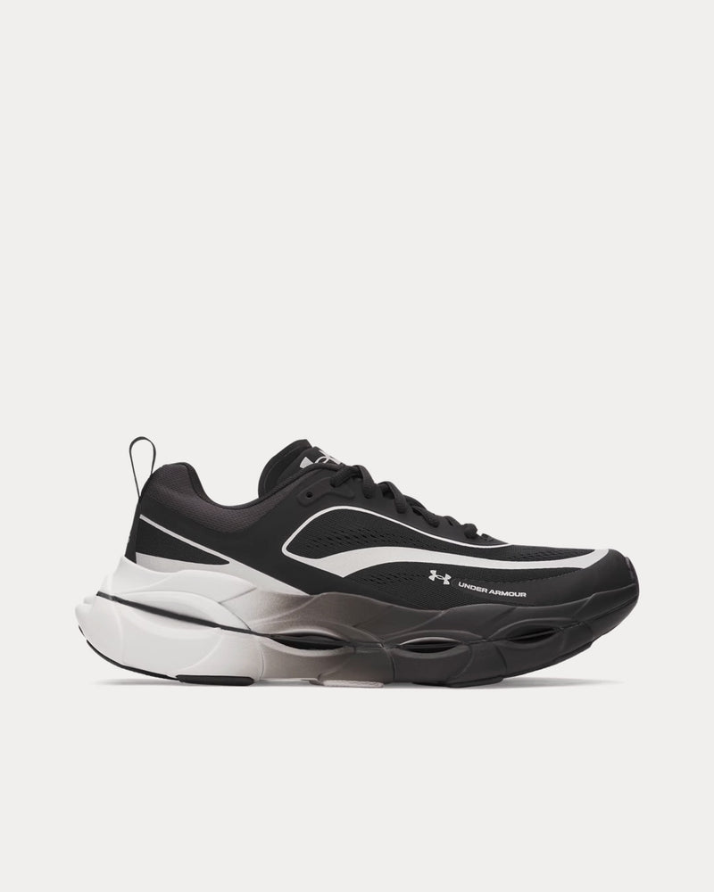 Under Armour Men's UA Halo Racer Black / Distant Grey Running Shoes