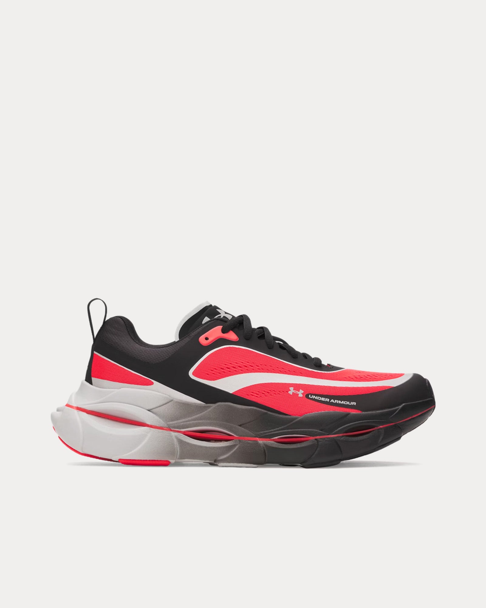 Under Armour Men's UA Halo Racer Black / Racer Red Running Shoes