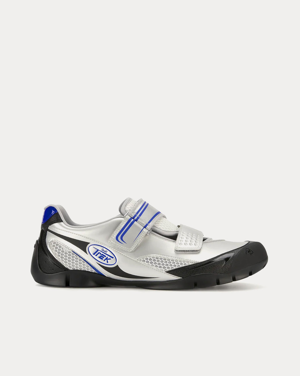 Untitlab Swift Trek Aero Silver Slip On Sneakers - Sneak in Peace