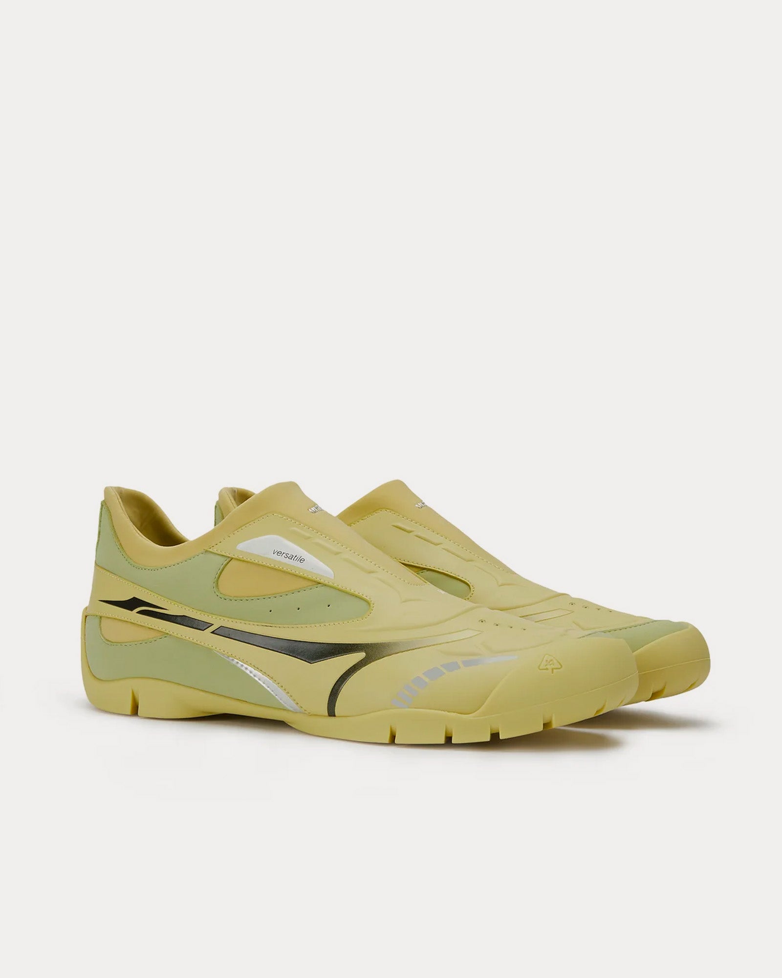 Untitlab Swift Trek Yellow Slip On Sneakers - Sneak in Peace