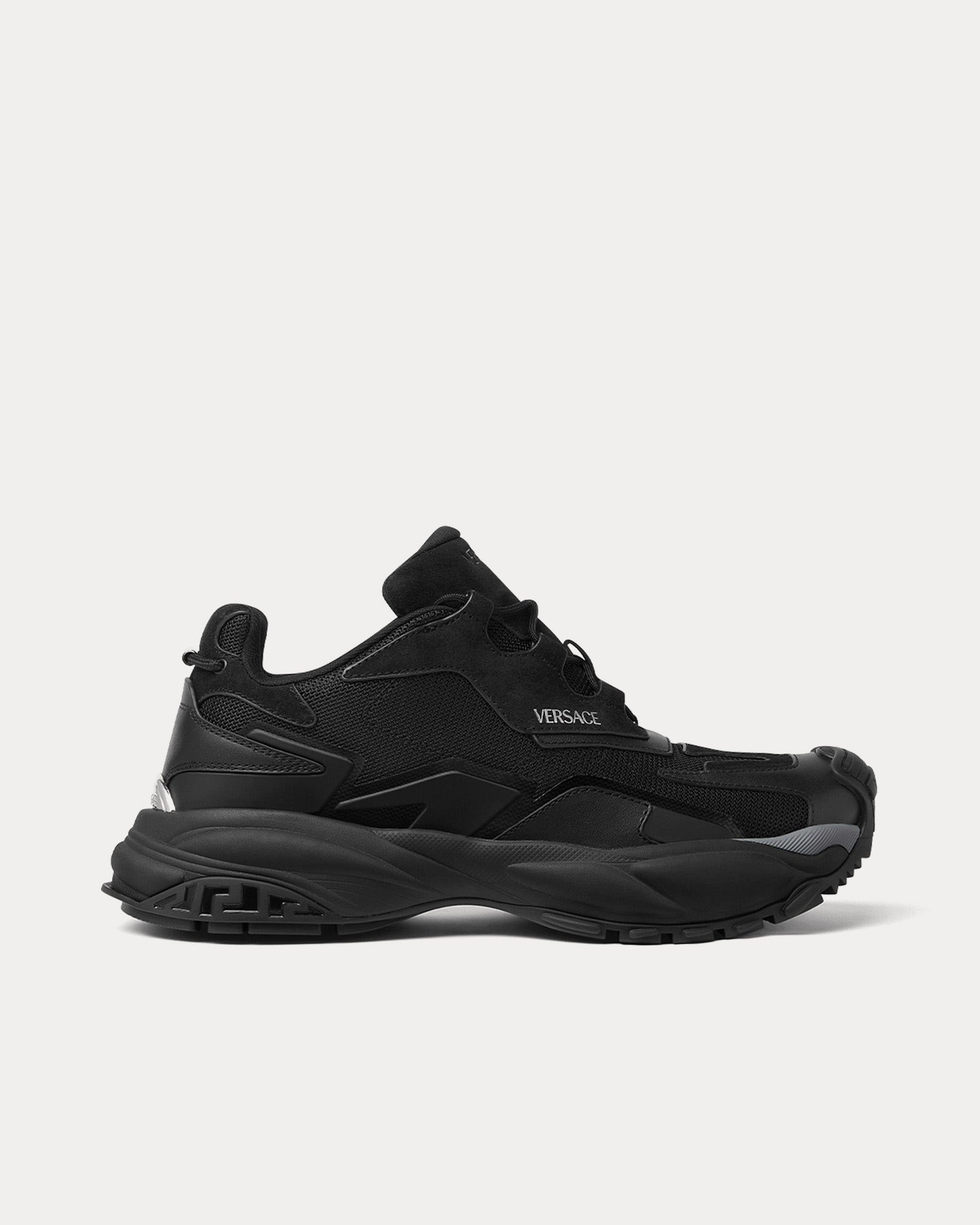 Versace Men's Mercury M_VS_04 Black Low Top Sneakers & Trainers