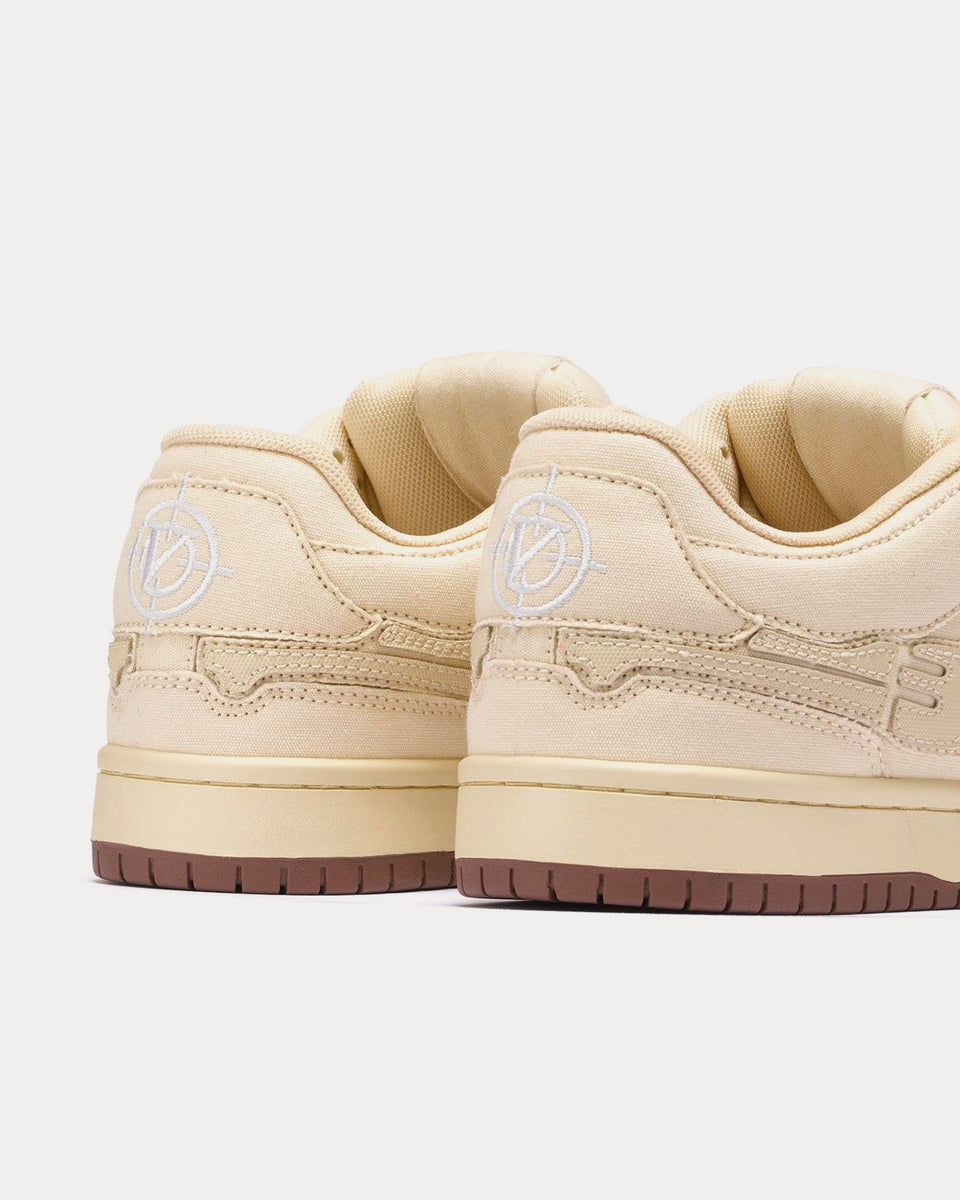 Vicinity Akimbo Lows Bianco Crema Low Top Sneakers - Sneak in Peace