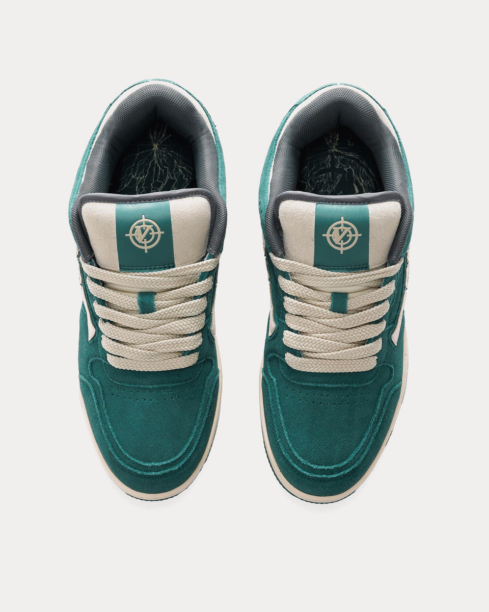 Vicinity Akimbo Lows Montana Green Low Top Sneakers - Sneak in Peace
