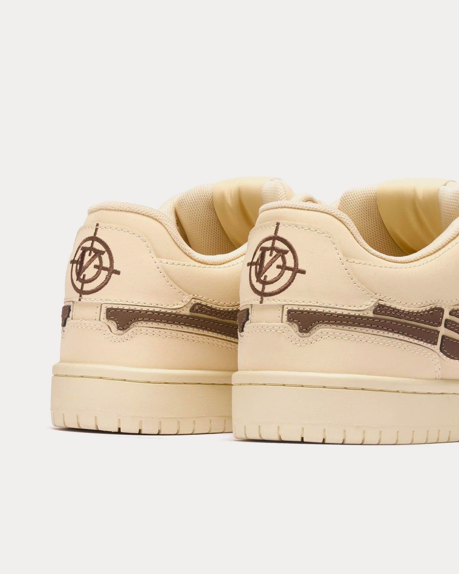 Vicinity Akimbo Lows Reverse Cappuccino Low Top Sneakers - Sneak in Peace