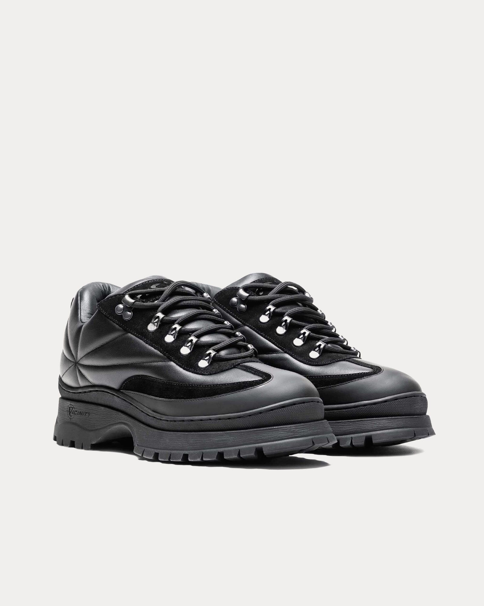 Vicinity Unisex Venture Lows Triple Black Shoes