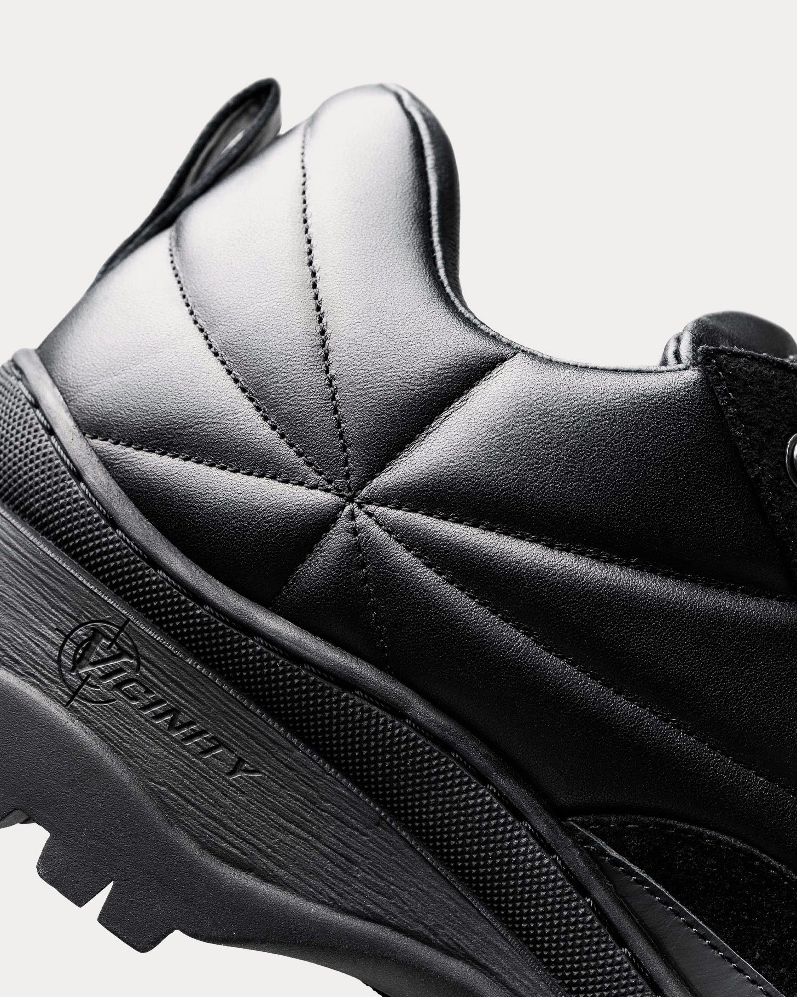 Vicinity Unisex Venture Lows Triple Black Shoes