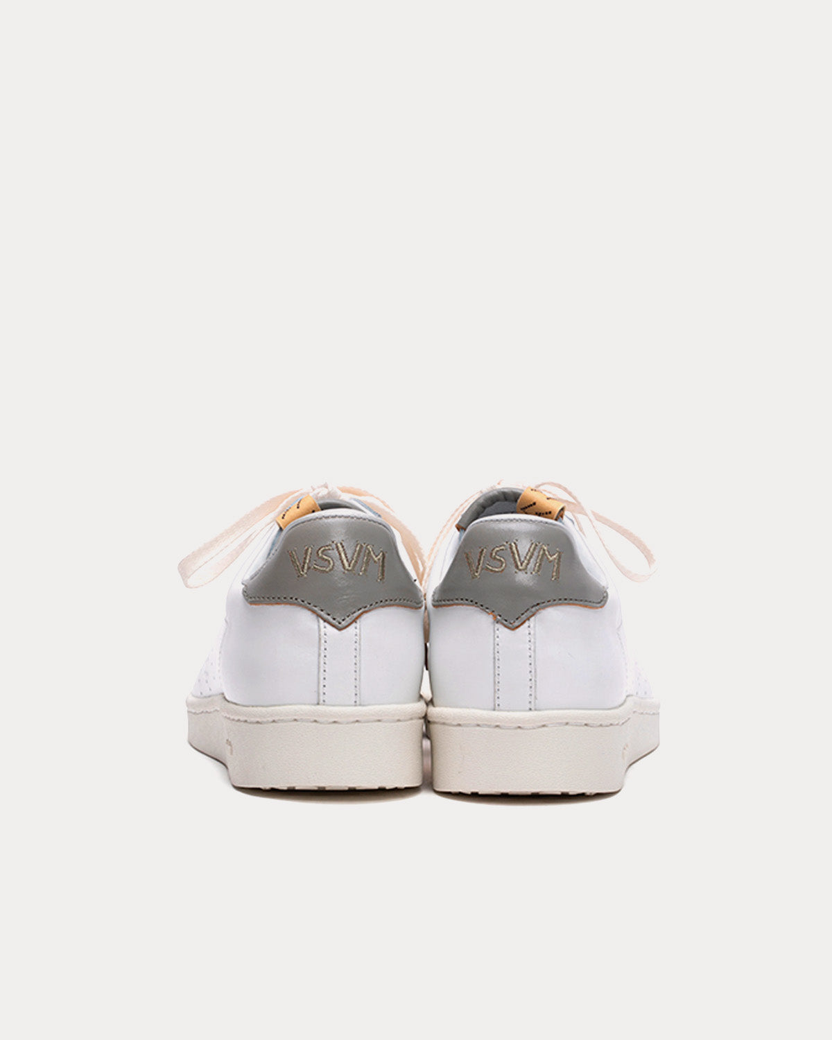 Visvim Men's Corda Folk White / Grey Low Top Sneakers & Trainers