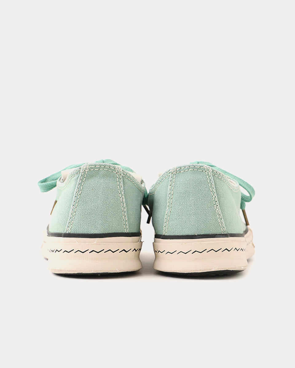 Visvim Skagway Lo Canvas Light Blue Low Top Sneakers - Sneak in Peace