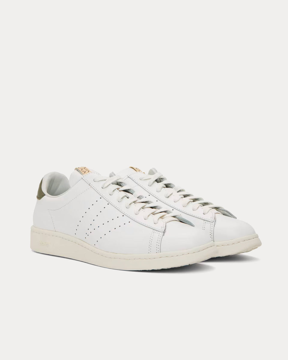 Visvim Corda Folk White / Green Low Top Sneakers - Sneak in Peace