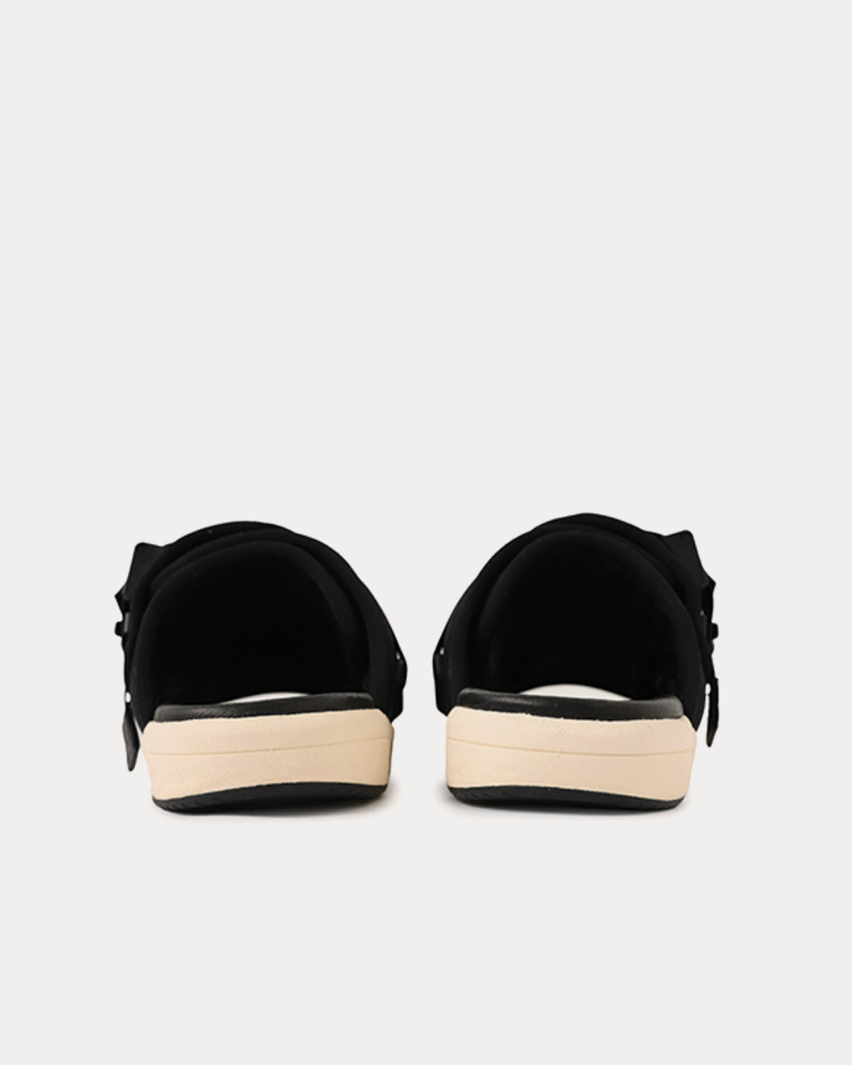 Visvim Christo Black Sandals - Sneak in Peace