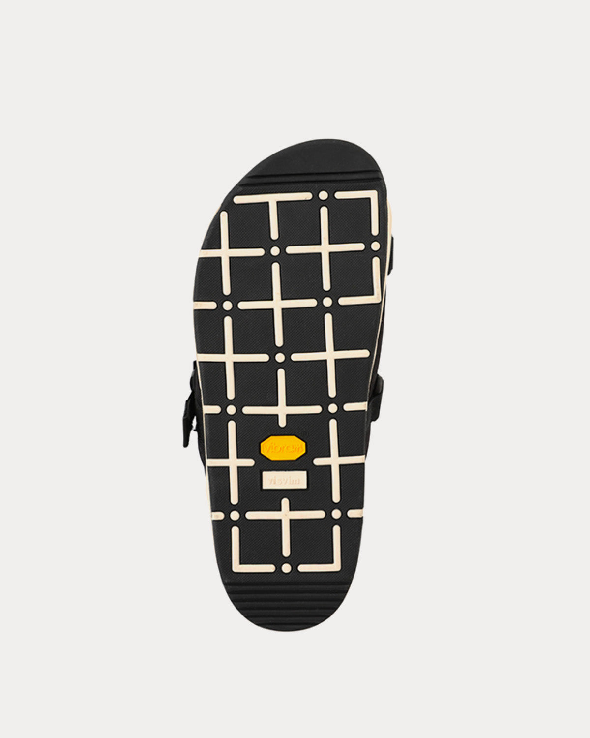 Visvim Christo Black Sandals - Sneak in Peace