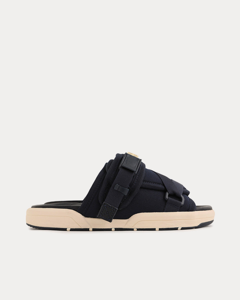 Visvim Christo Navy Sandals - Sneak in Peace