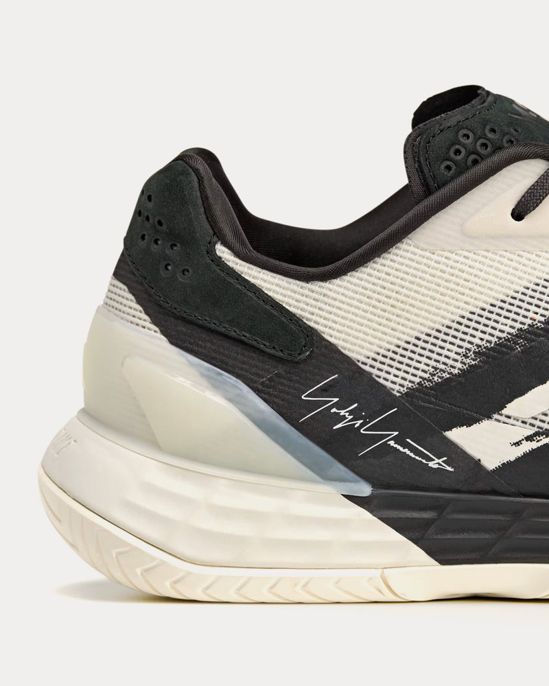 Y-3 Men's Adizero Defiant Speed 2 Orbit Grey / Orbit Grey / Black Tennis Shoes