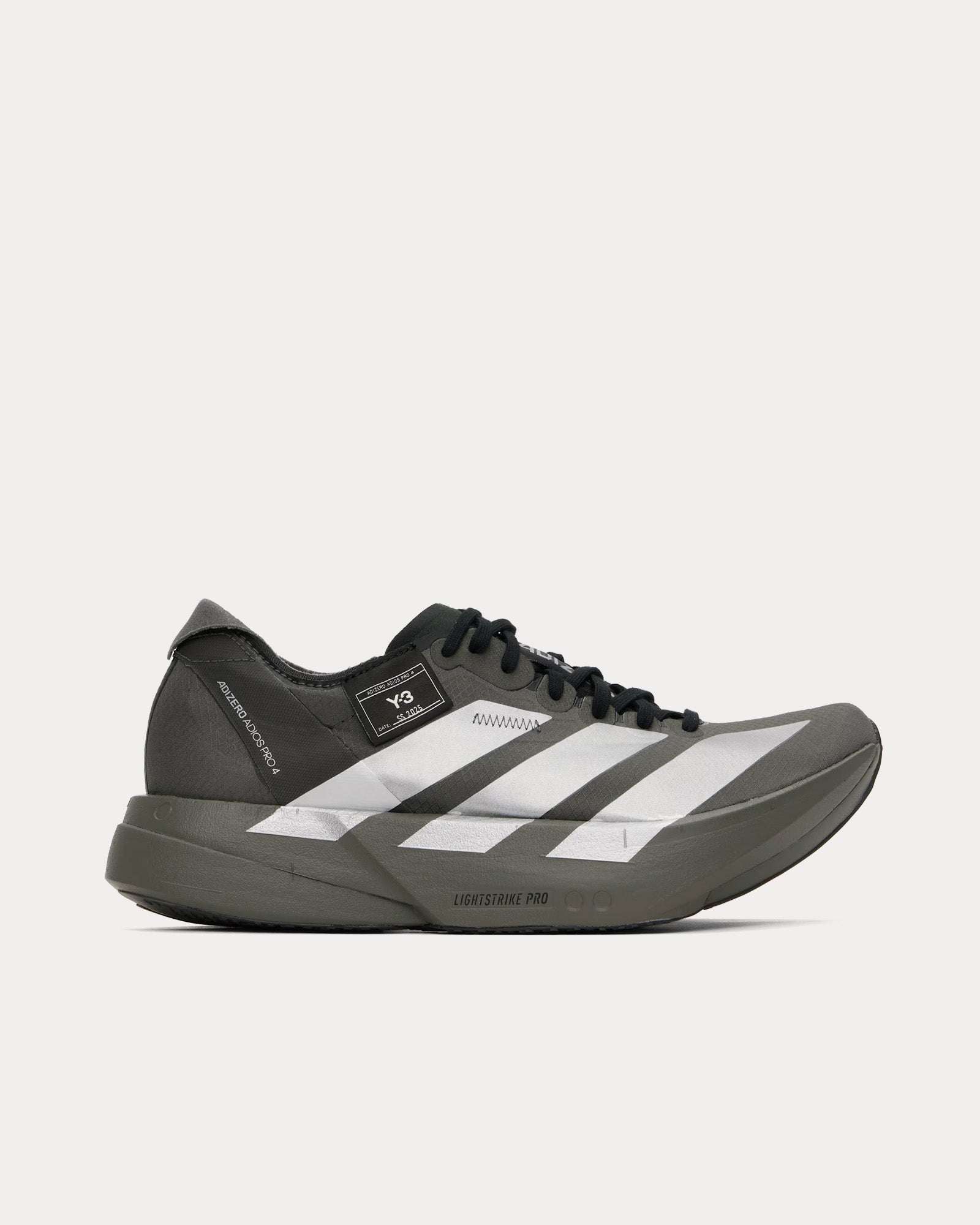 Y-3 Men's Adios Pro 4 M Cinder / Cinder / Black Running Shoes
