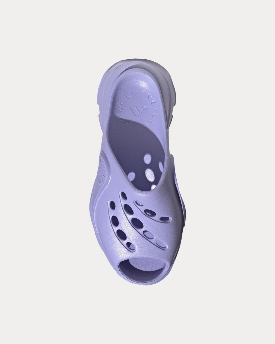 Adidas X Stella McCartney Clogs Light Purple Slip Ons - Sneak in Peace