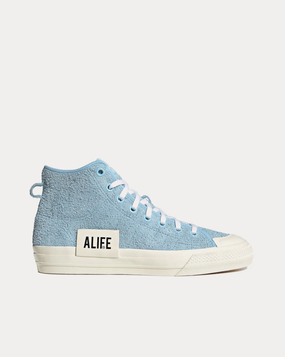 Adidas x Alife Men's Nizza Hi Clear Sky High Top Sneakers