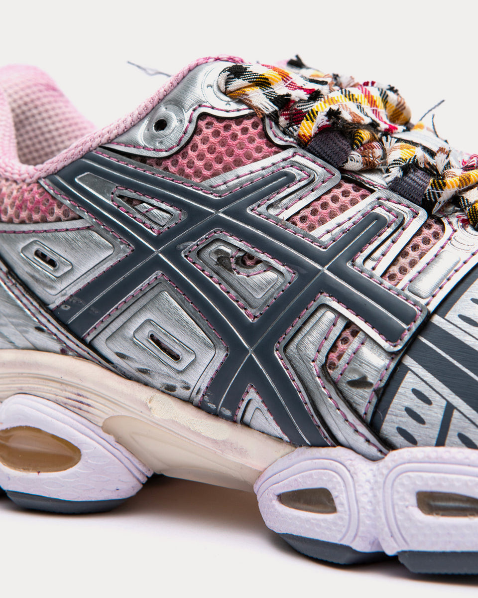 Asics x (di)vision GEL-Nimbus 9 Black / Yellow / Wine / Silver Low Top ...