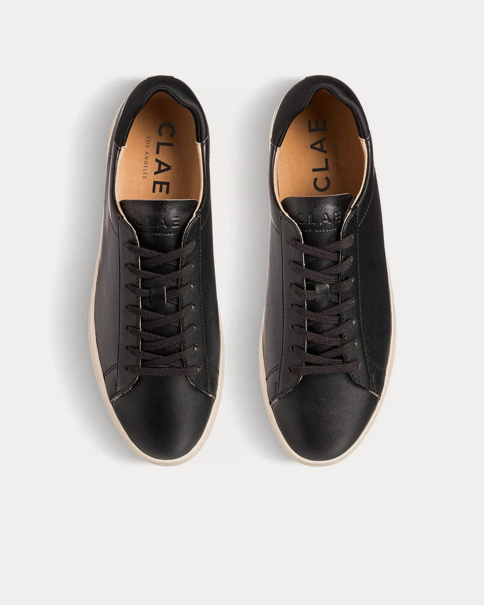 Clae Bradley Black Sneakers - Sneak in Peace