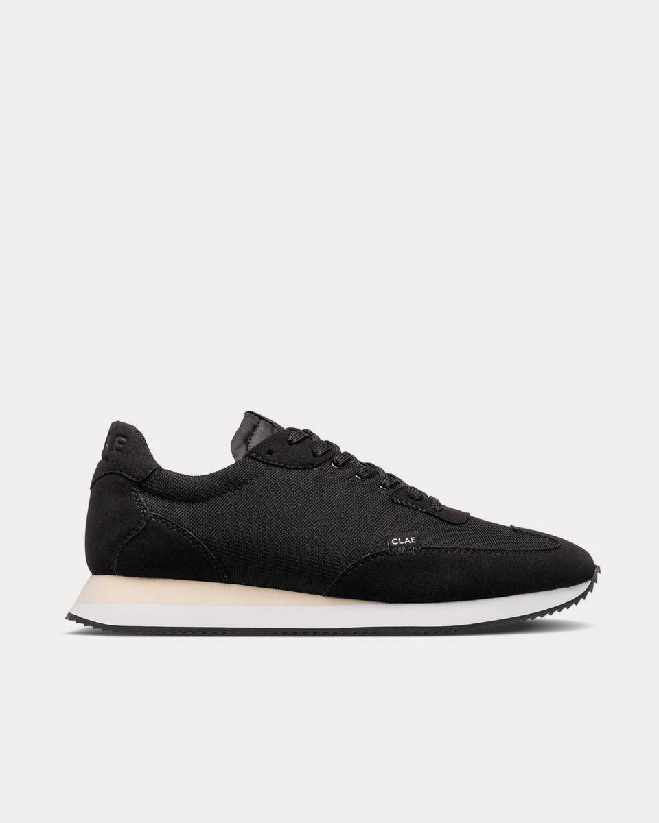 Clae Runyon Black Sneakers - Sneak in Peace
